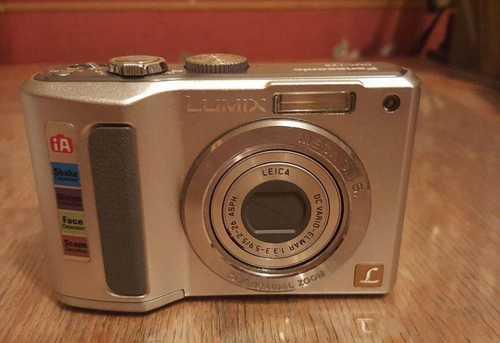 Фотоаппарат цифровой Panasonic lumix dmc-lz8
