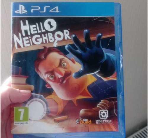 Hello neighbor ps4(привет сосед)