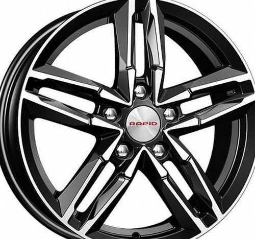 K&K Sayan (кс731) 6xR16/5x114.3 ET 50 Dia 67.1 Алмаз черный