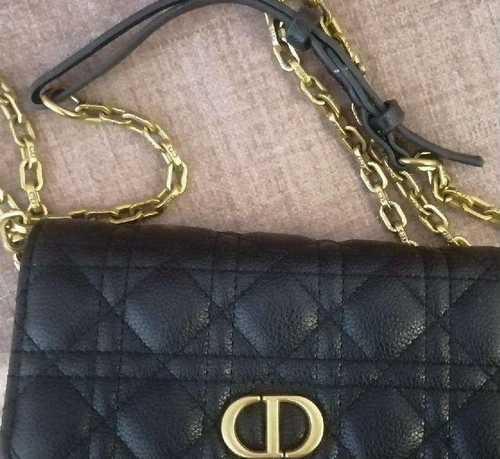 Клатч christian dior