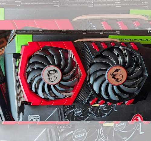 Видеокарта gtx 1050 ti 4gb msi