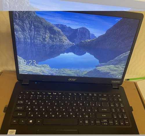 Acer extensa 15' 8/256Gb