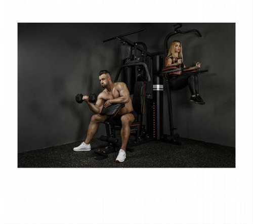 Печать Силовая станция Altezani Gym 001