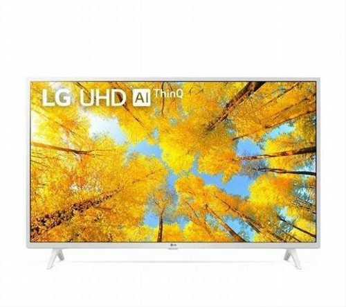 43quot; Телевизор LG 43uq76906le 2022 LED White