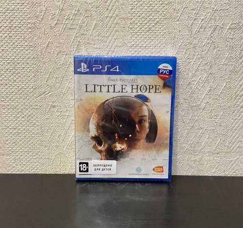 Little Hope PS4 PS5 новый