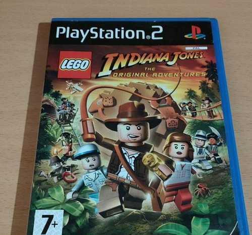 Indiana Jones lego ps2 лицензия