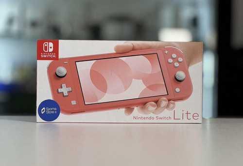 Nintendo Switch Lite 32GB Coral