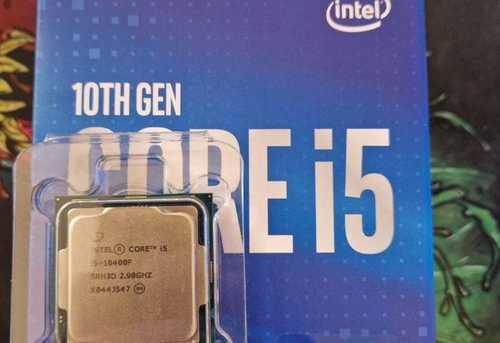 Процессор Intel Core I5 10400F LGA1200