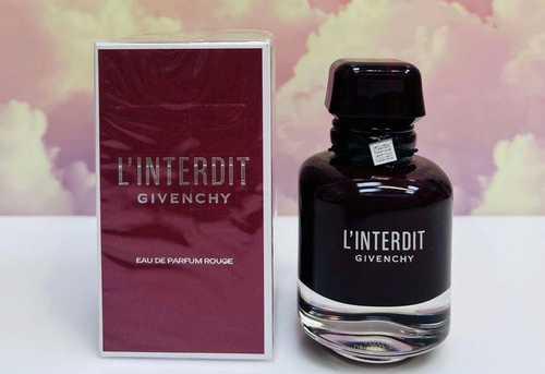 Givenchy linterdit rouge 80ml люкс