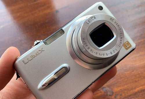 Panasonic Lumix DMC-FX07 y2k камера