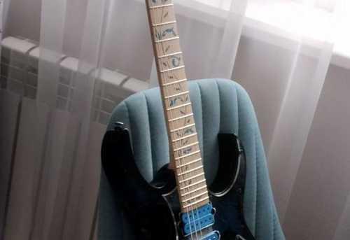 Ibanez premium JEM77P-BFP blue floral pattern