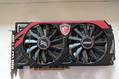 Видеокарта r9 280
