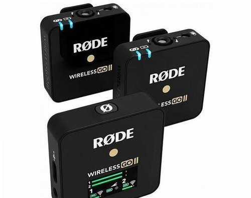 Радиосистема Rode Wireless Go II