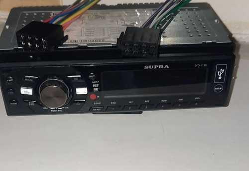 Магнитола supra SFD-113U