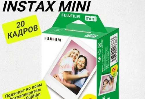 Оригинальные Картриджи для Instax mini