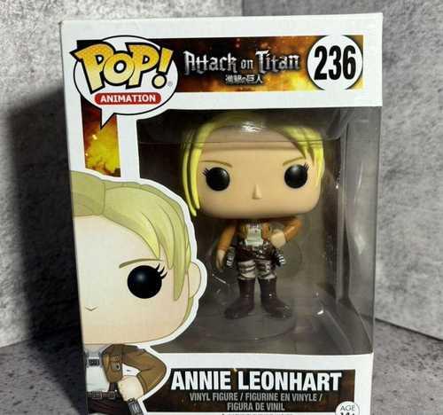 Funko POP Attack on Titan 236 Annie Leonhart