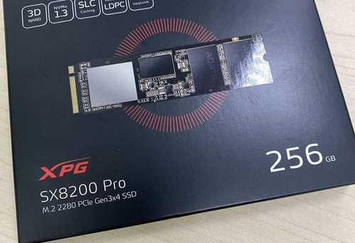 SSD накопитель A-Data XPG SX8200 Pro 256 gb