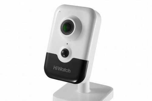 DS-I214(B) 4mm HiWatch IP камера видеонаблюдения с