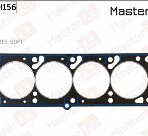 Masterkit 77BGH156 Прокладка гбц GM C20NE, X20SE
