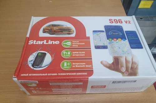 Автосигнализация StarLine S96 v2 BT GSM