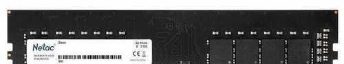 Память DDR4 4Gb 2666MHz NeTac CL19 (ntbsd4p26sp-04