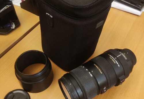 Sigma 120-400mm f/4.5-5.6 DG OS HSM APO Nikon F