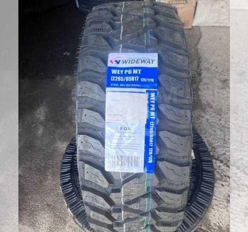 Wideway WEY P6 MT 265/65 R17 120Q