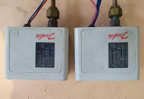 Реле давления danfoss kp1 и kp5