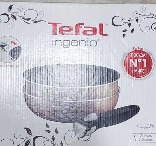 Сковорода tefal