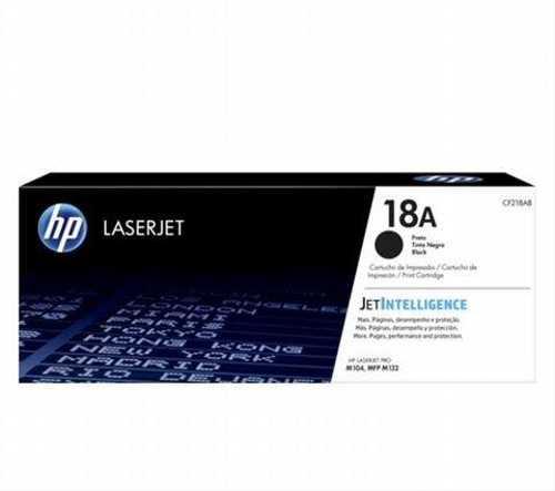 Лазерный картридж Hewlett Packard CF218A (HP 18A)