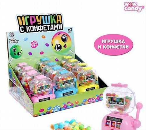 Игрушка с конфетками «Игровой автомат» (арт: 54864