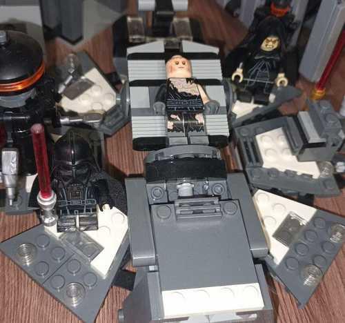 Lego star wars трансформация дарта вейдера