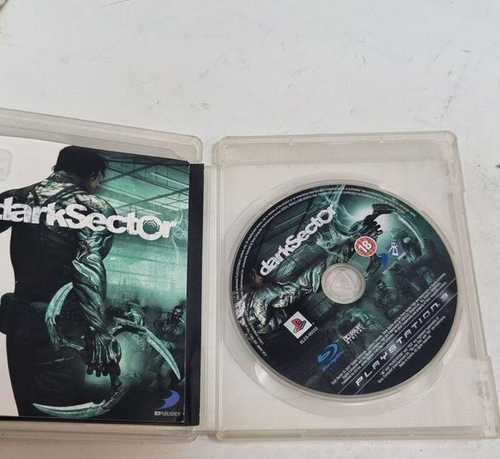 Игровые диски. Sony Playstation 3 Darksector