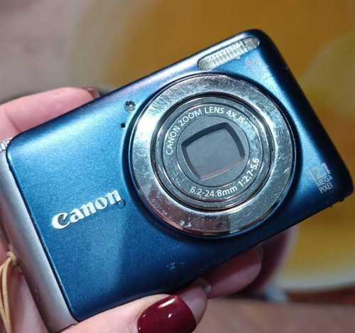 Цифровой фотоаппарат canon Powershot A 3100IS