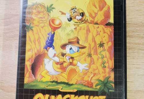 Sega genesis quackshot лицензия