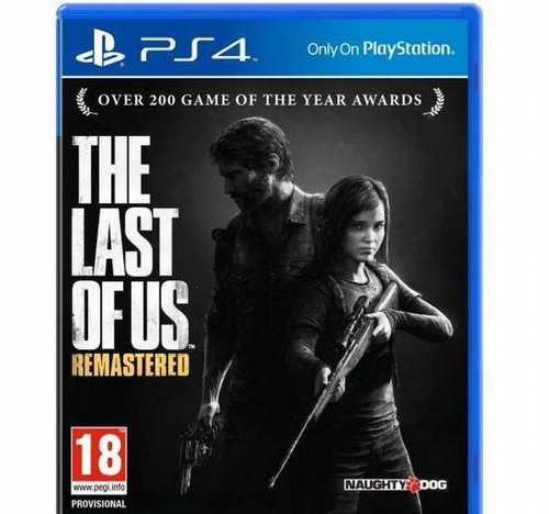 The last of us ps4 диск