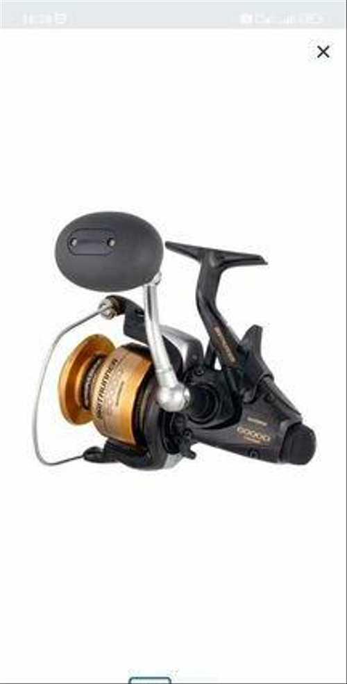 Катушка shimano Baitrunner 6000 D карповая