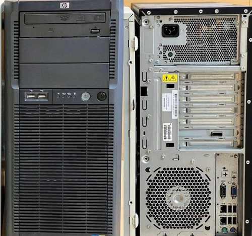 Сервер для офиса HP ProLiant ML330 Gen6 tower