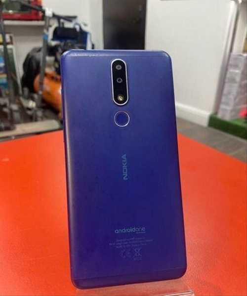 Nokia 3.1 Plus, 3/32 ГБ, синий
