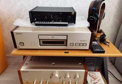 Цап Teac UD-505 на чипах ак4497