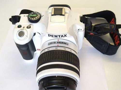 Фотоаппарат Pentax K-x