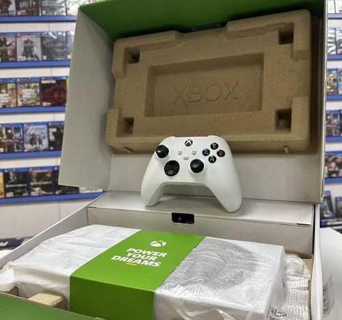 Xbox series s в идеальном состоянии /гарантия