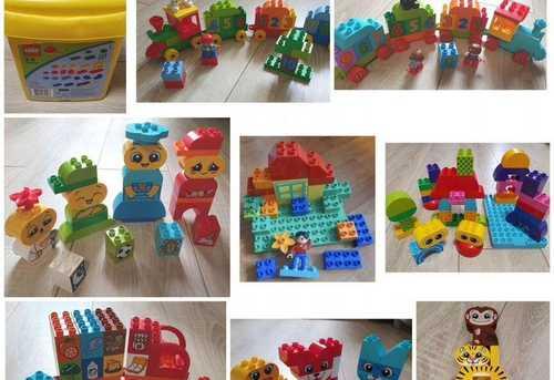 Lego duplo наборы для малышей 10884 10561 10558