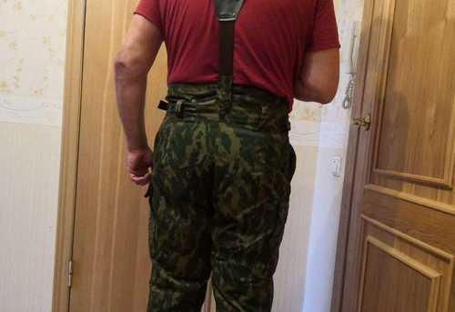 Новые военные теплые штаны 52-3