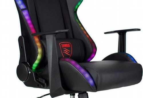 Кресло игровое Zombie game RGB с подсветкой