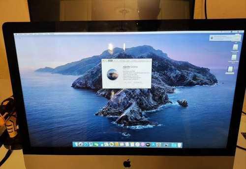 Огромный 27" 2K Apple iMac на Intel core i5