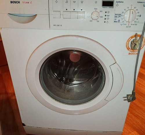 Стиральная машина bosch maxx 4