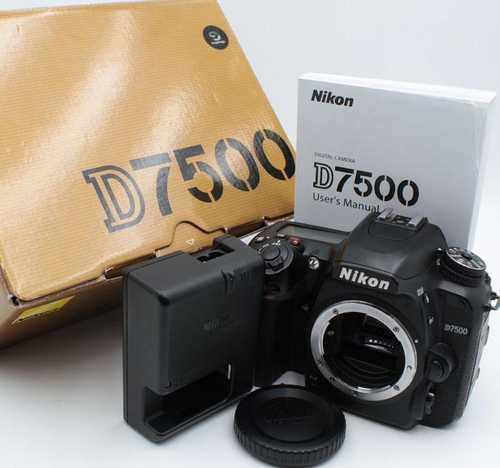 Nikon D7500 body (пробег 70150)