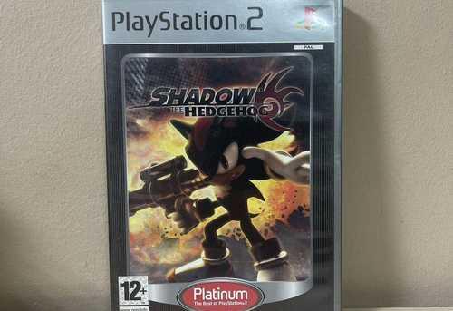 Shadow the hedgehog ps2