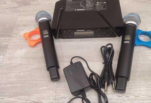 Shure Микрофон концертный glxd4-Beta87c